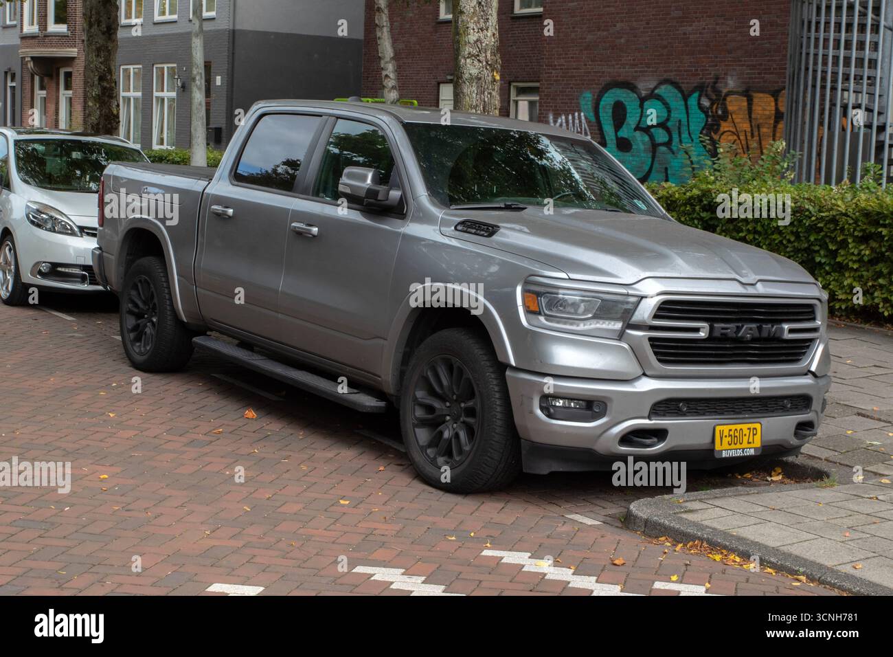Ram 1500 Laramie Car At Amsterdam The Netherlands 21-9-2025 Stock Photo ...