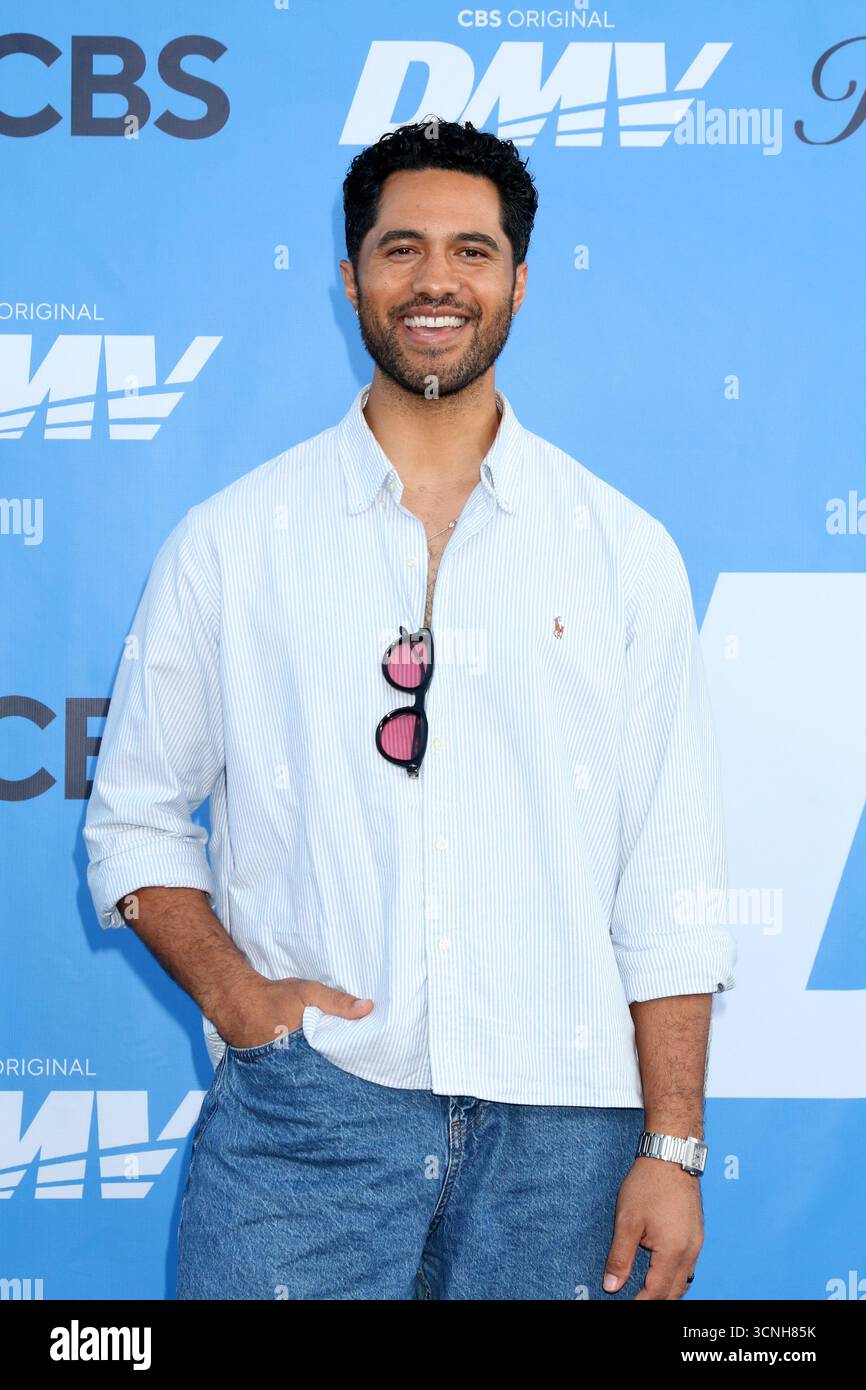 LOS ANGELES - SEP 20: Alex Tarrant at the DMV Sneak Peak Outdoor ...