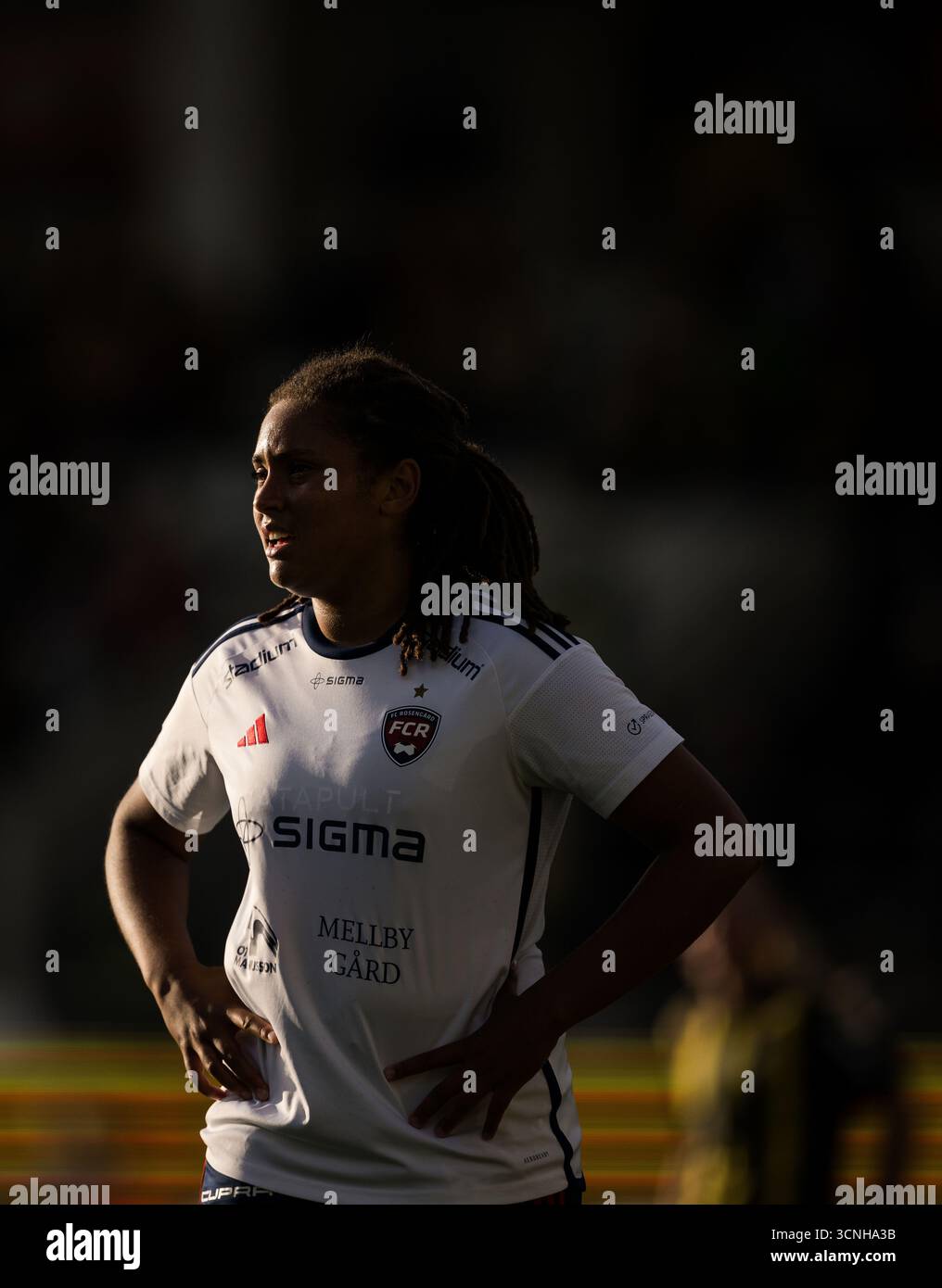 250921 Rosengårds Jo-Anne Agbor Tataw Cronquist deppar under ...