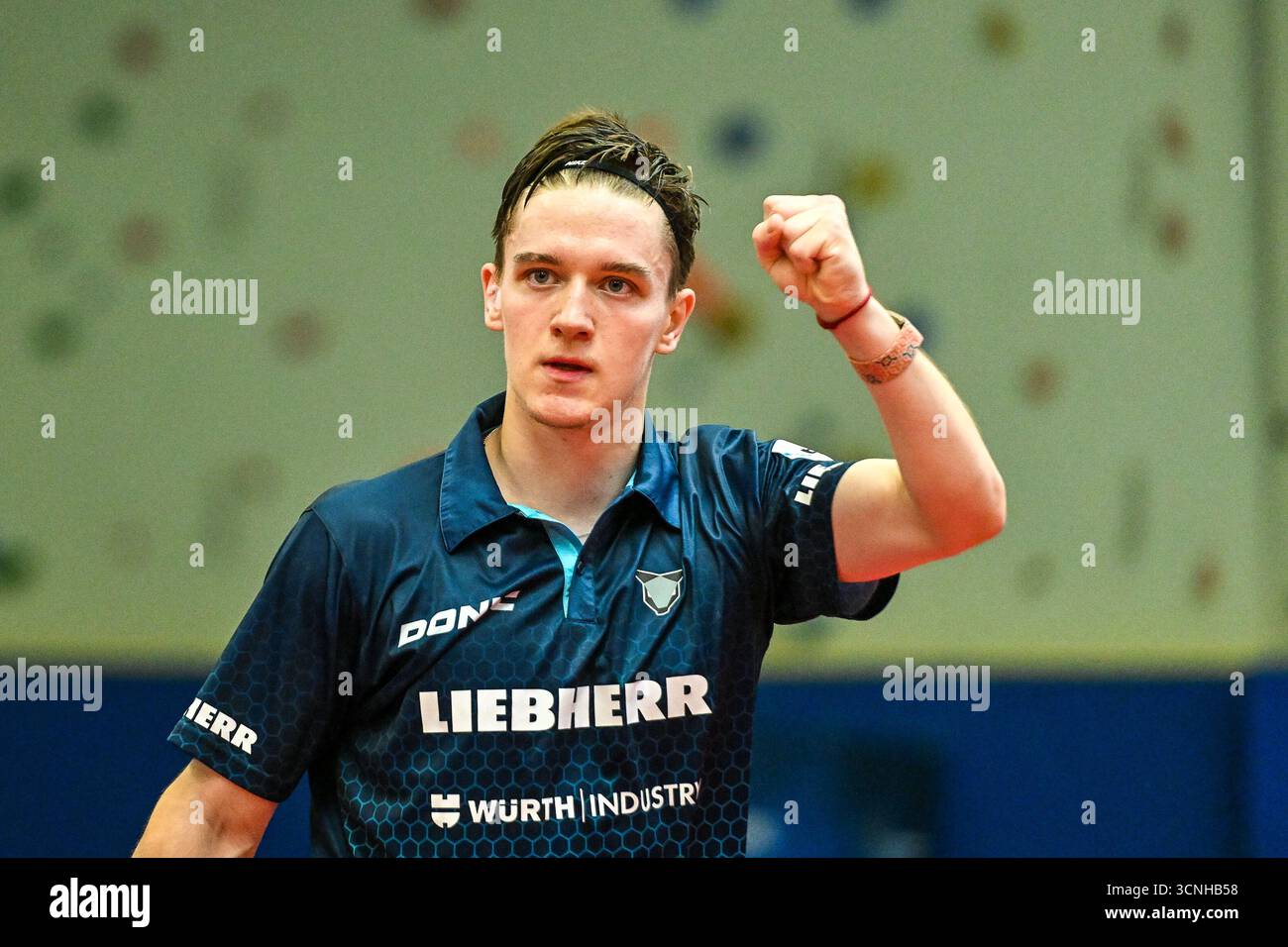 21.09.2025, Dr. Hans Liebherr Halle, Ochsenhausen, GER, TTBL, TTF ...