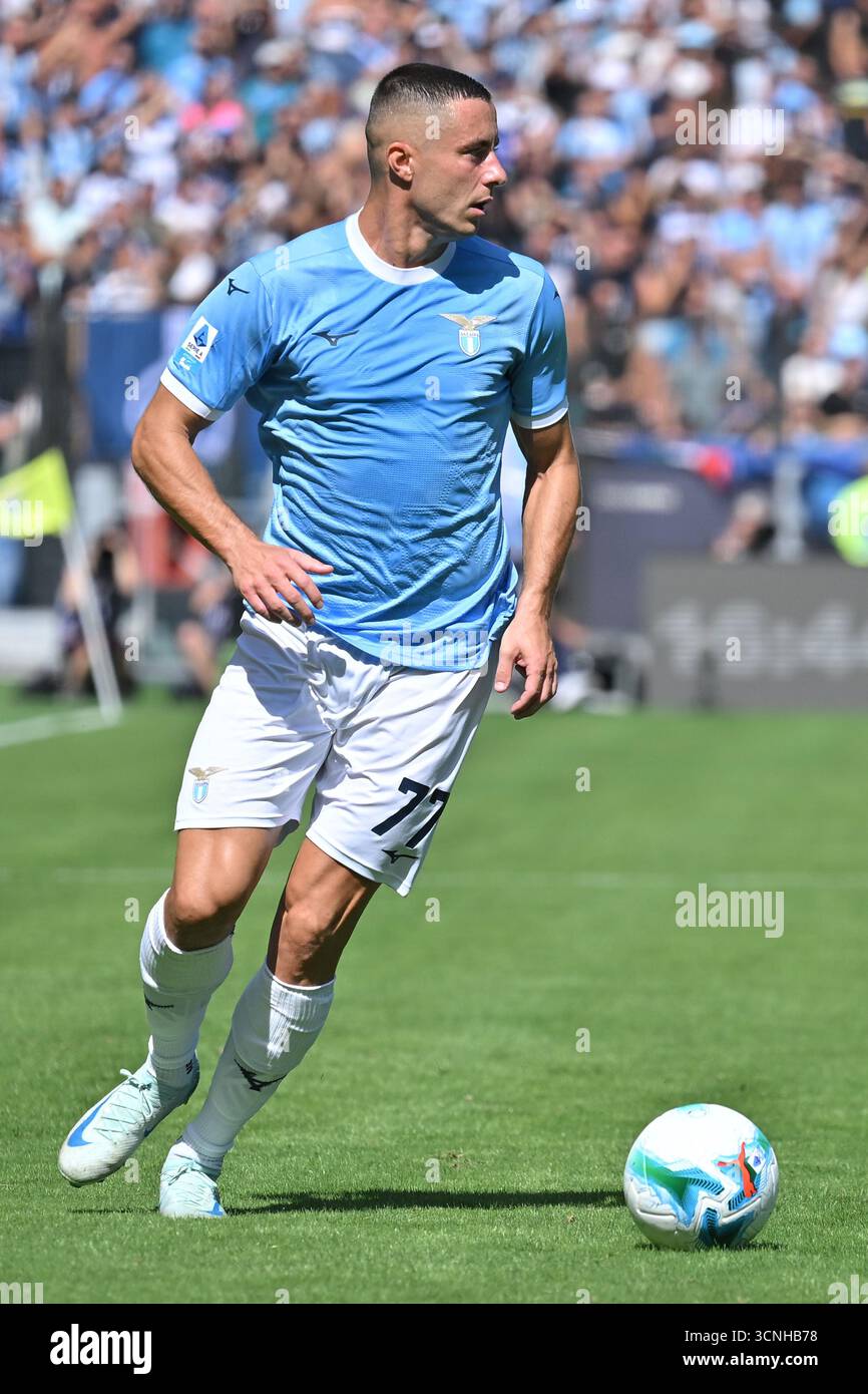 Adam Marusic of SS Lazio during the serie A Enilive match between SS ...