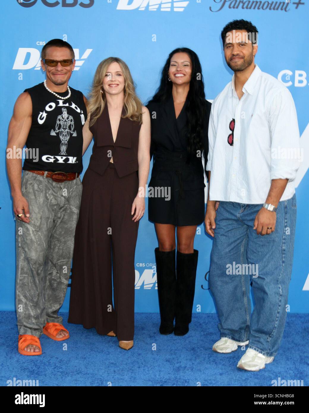 LOS ANGELES - SEP 20: Tony Cavalero, Harriet Dyer, Gigi Zumbado, Alex ...