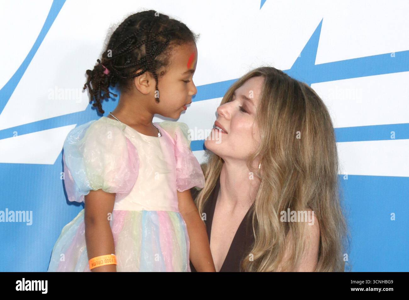 LOS ANGELES - SEP 20: Joni Brammall, Harriet Dyer at the DMV Sneak Peak ...