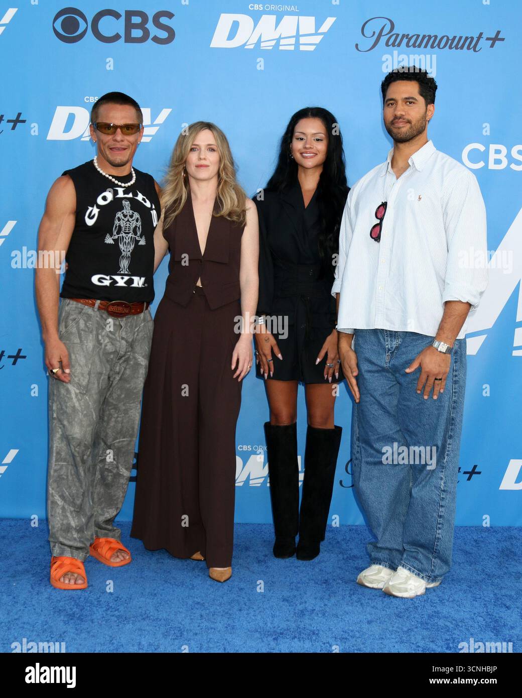 LOS ANGELES - SEP 20: Tony Cavalero, Harriet Dyer, Gigi Zumbado, Alex ...