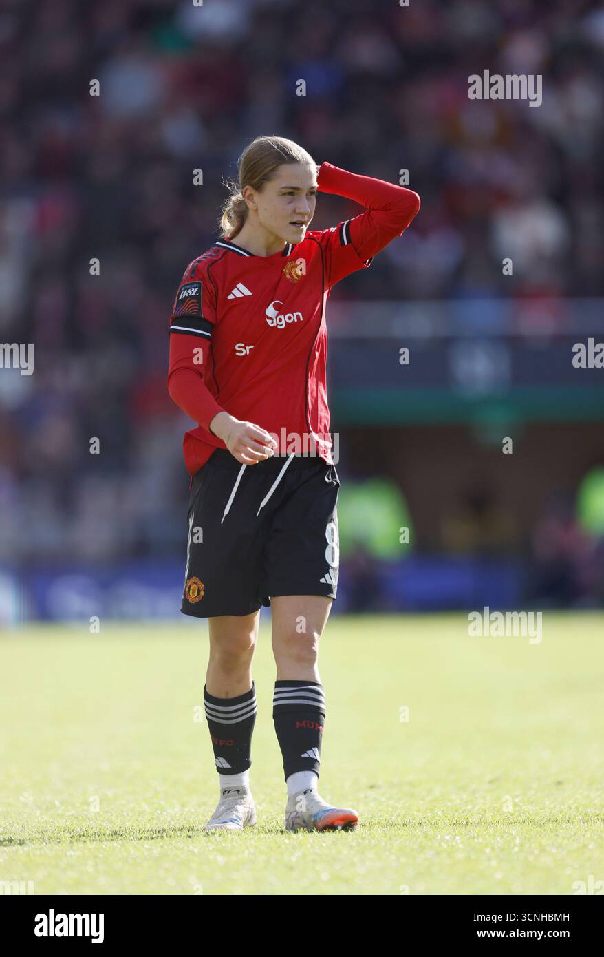 Manchester United's Jessica Park during the Barclays Women's Super ...