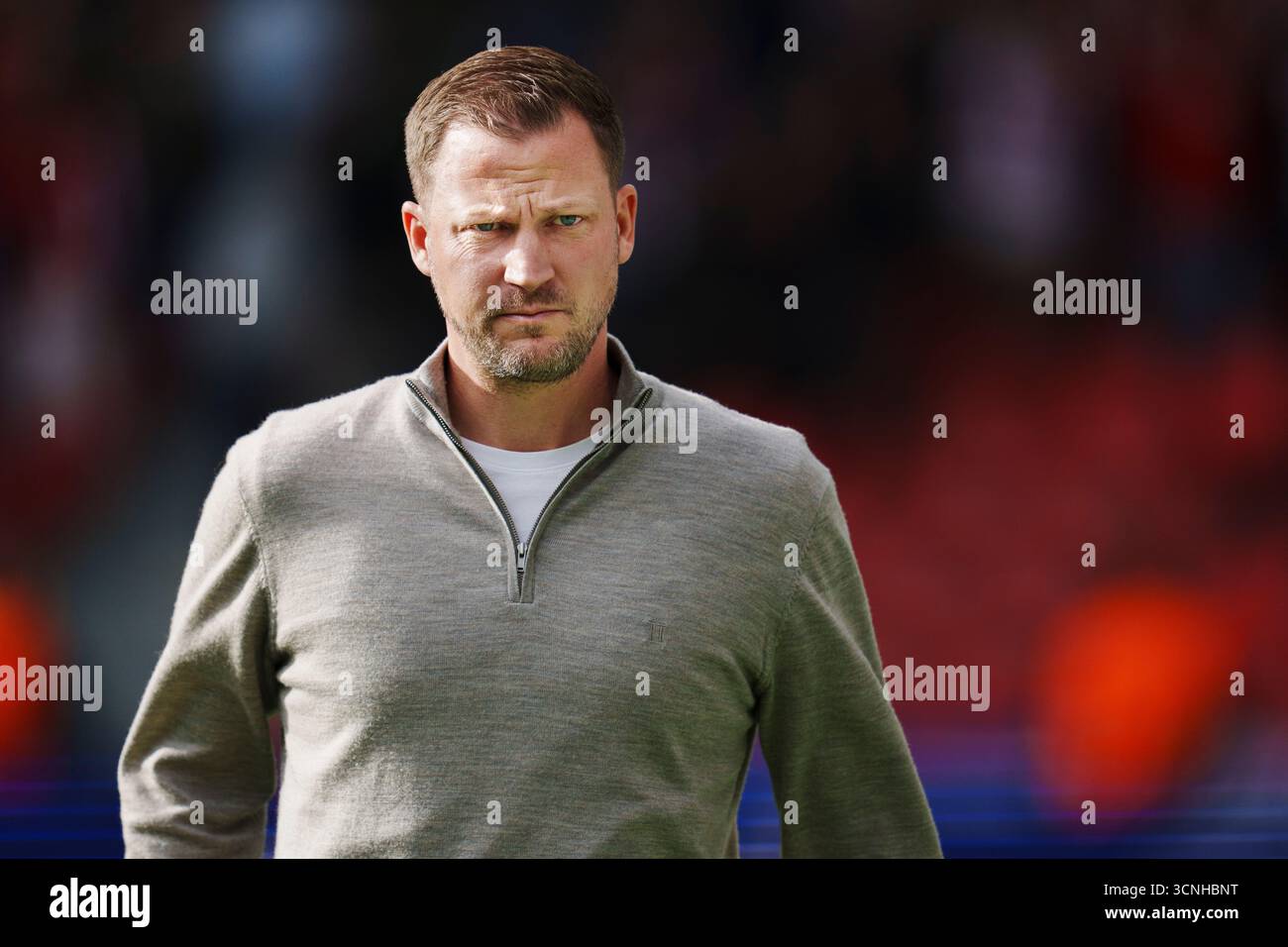 Head coach Jacob Neestrup before the Super League match between FC ...