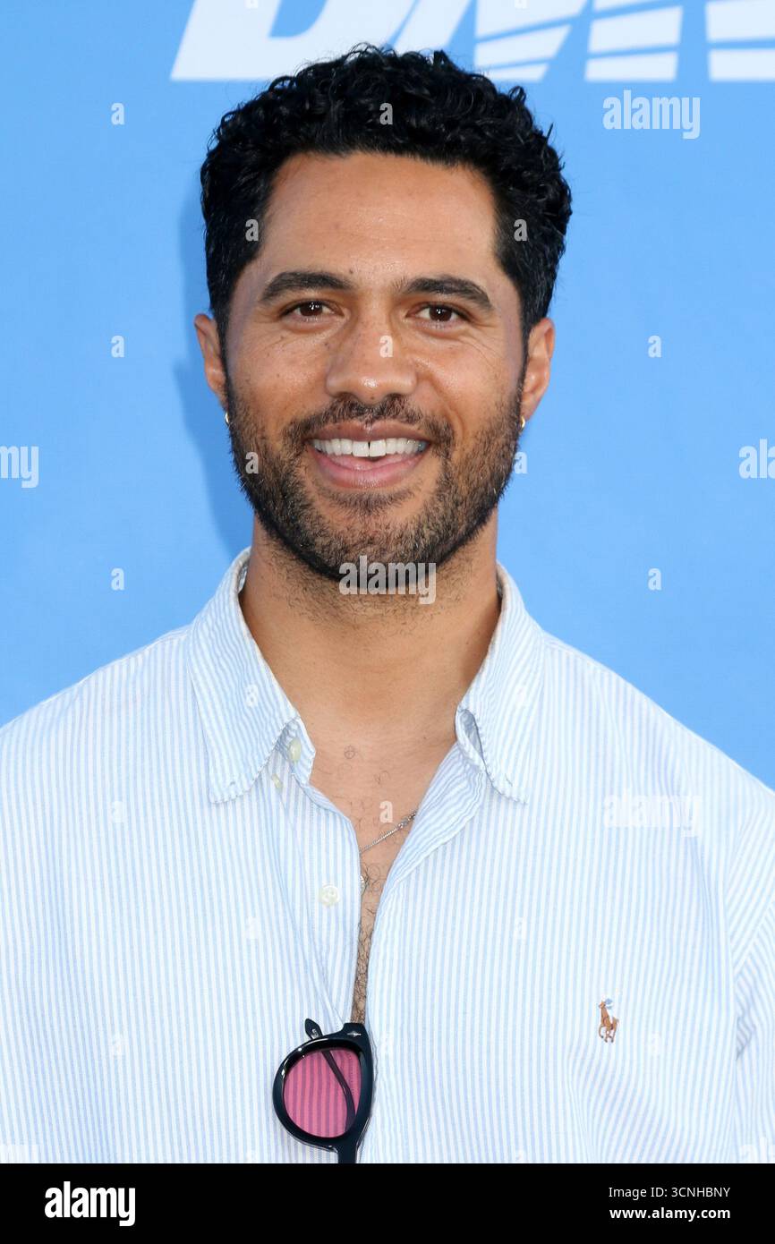 LOS ANGELES - SEP 20: Alex Tarrant at the DMV Sneak Peak Outdoor ...
