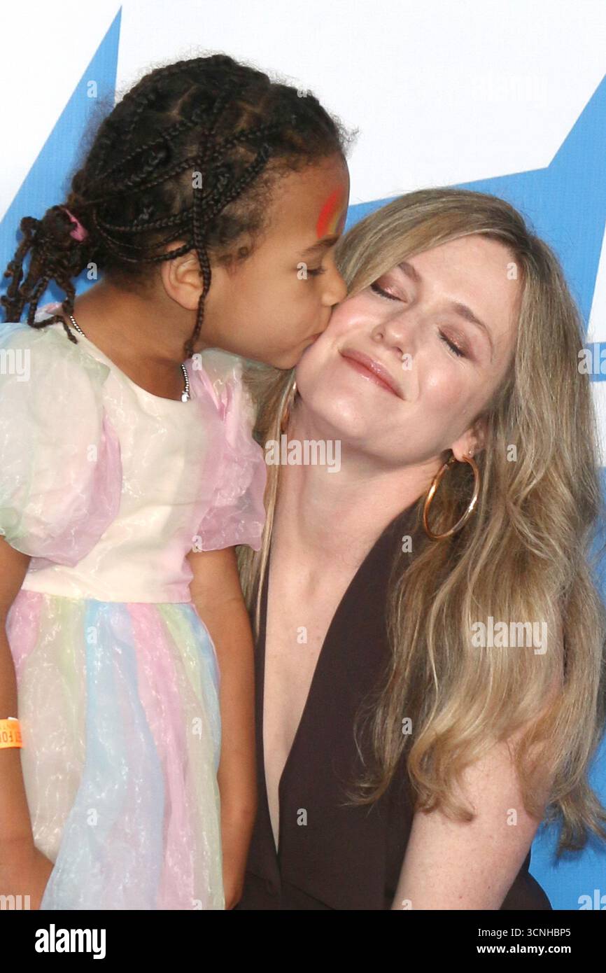 LOS ANGELES - SEP 20: Joni Brammall, Harriet Dyer at the DMV Sneak Peak ...