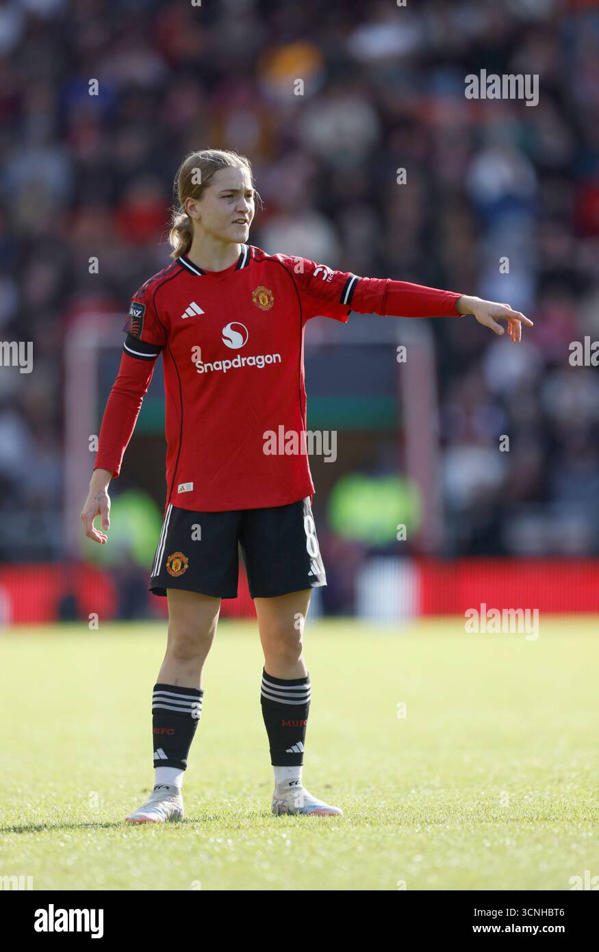Manchester United's Jessica Park during the Barclays Women's Super ...