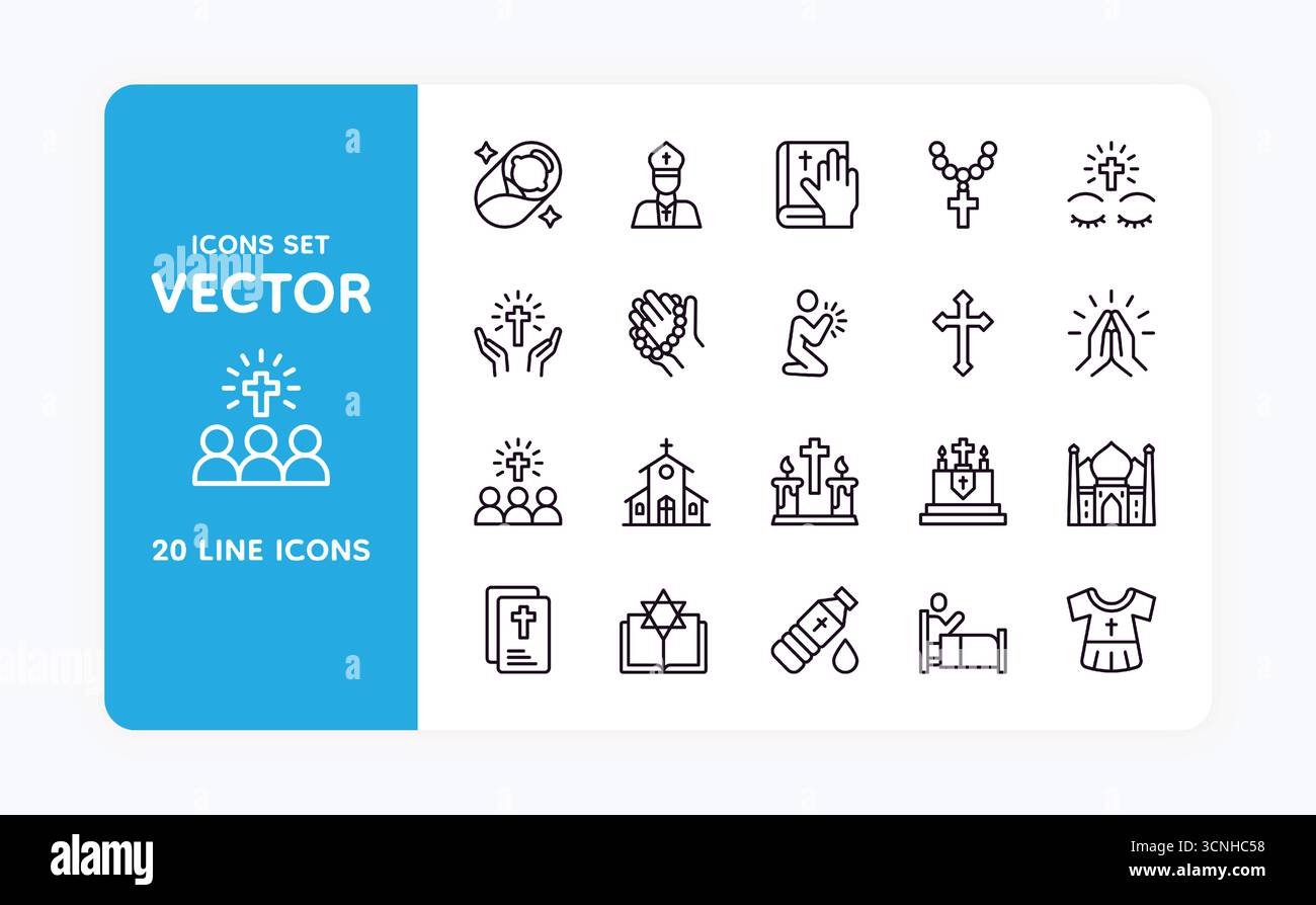 Muslim jew christian Stock Vector Images - Alamy