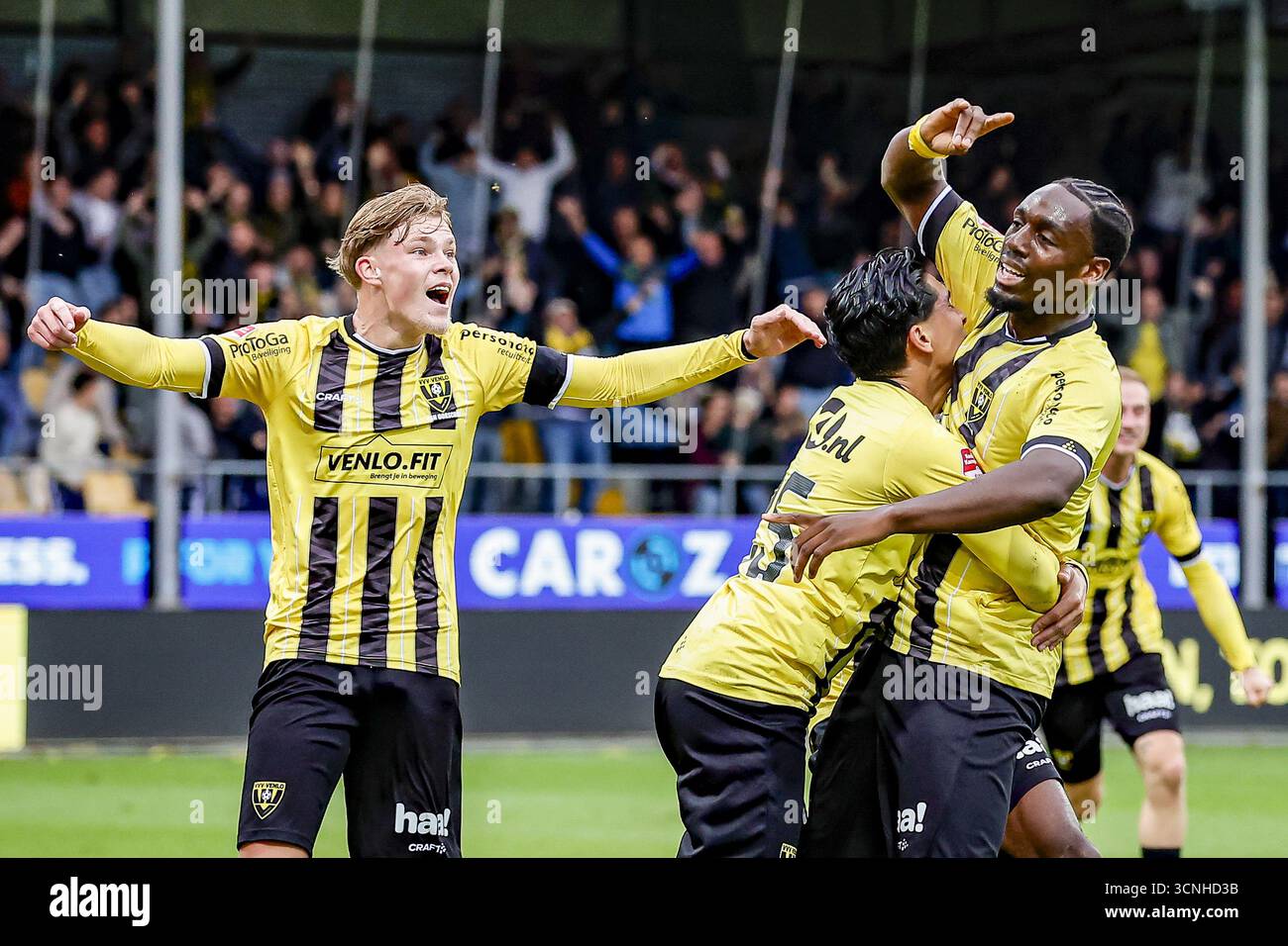 VENLO , 21-09-2025 , Seacon Stadium - De Koel , season 2025 / 2026 ...