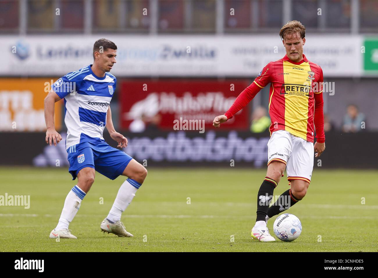 ZWOLLE , 21-09-2025 , Mac3Park Stadium , season 2025 / 2026 , Dutch ...