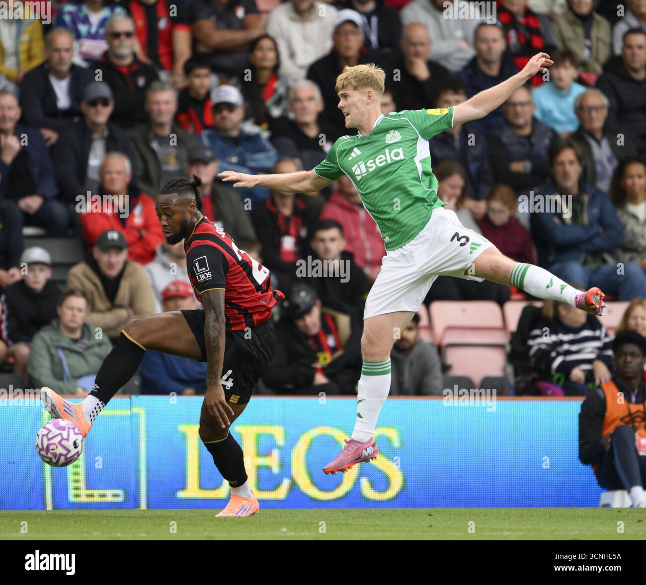Bournemouth, England, September 21, 2025: Bournemouth's Antoine Semenyo ...