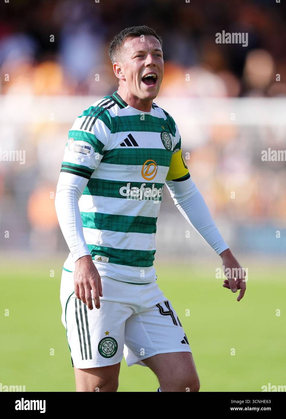 Celtic's Callum McGregor during the Premier Sports Cup quarter-final ...