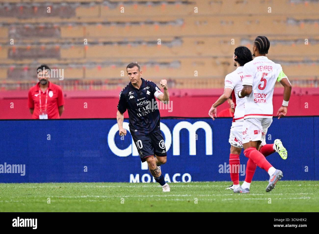 10 Gauthier HEIN (fcm) during the Ligue 1 McDonald's match between ...