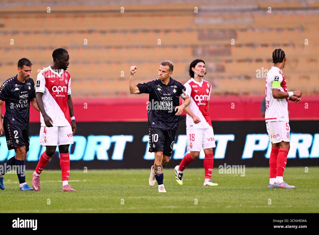 10 Gauthier HEIN (fcm) during the Ligue 1 McDonald's match between ...