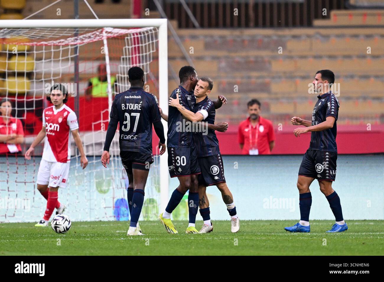10 Gauthier HEIN (fcm) during the Ligue 1 McDonald's match between ...