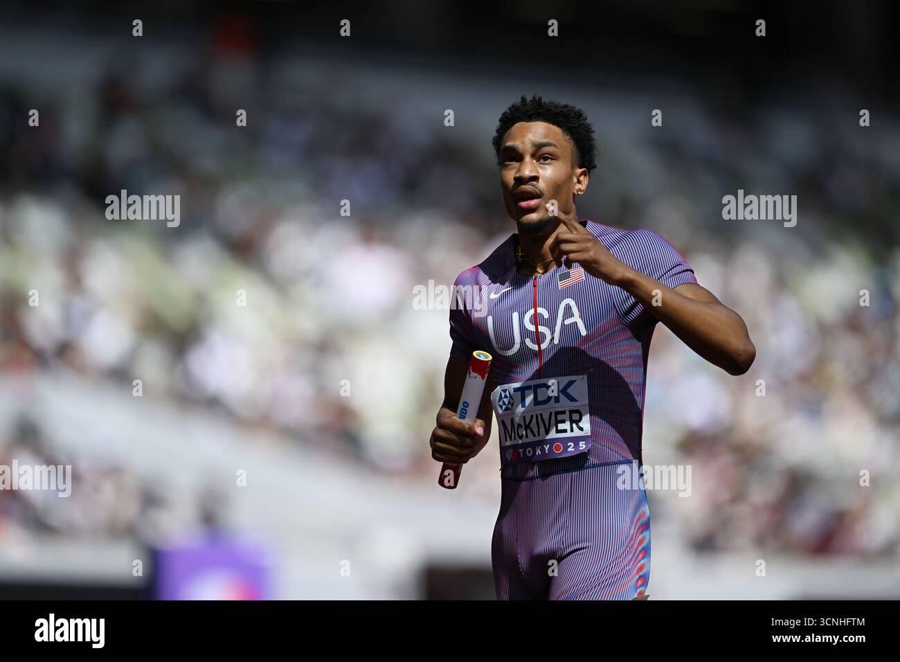 Jenoah MCKIVER (USA), SEPTEMBER 21, 2025 - Athletics : World Athletics ...