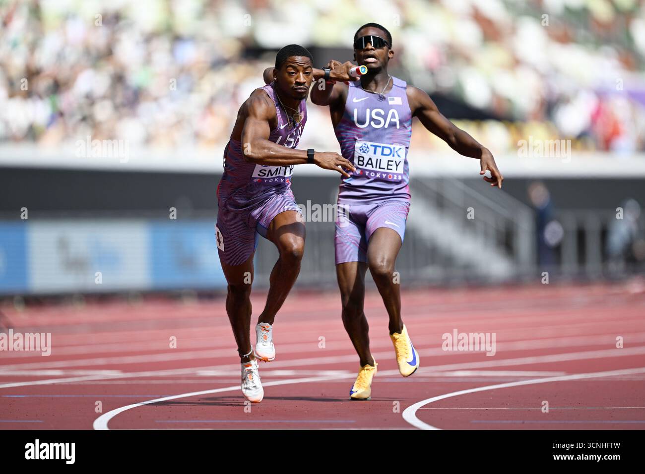 (L-R) Demarius SMITH, Christopher BAILEY (USA), SEPTEMBER 21, 2025 ...