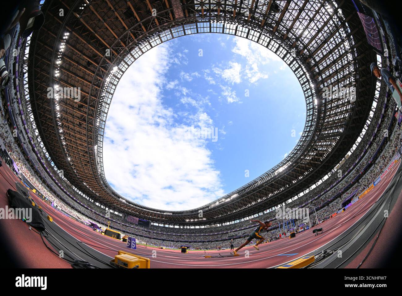 Shaun MASWANGANYI (RSA), General view, SEPTEMBER 21, 2025 - Athletics ...
