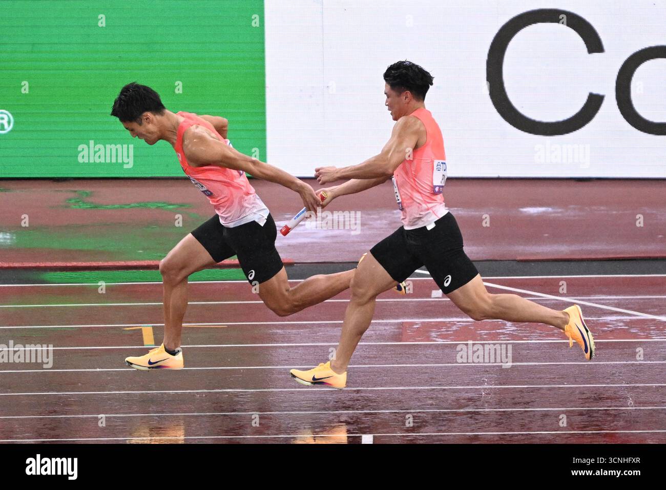 (L-R) Hiroki Yanagita (JPN), Yuki Koike (JPN), SEPTEMBER 21, 2025 - Athletics : World Athletics ...