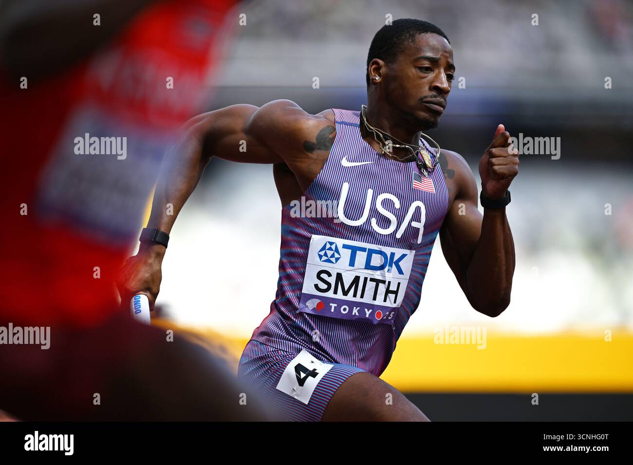 Tokyo, Japan. Credit: MATSUO. 21st Sep, 2025. Demarius SMITH (USA ...