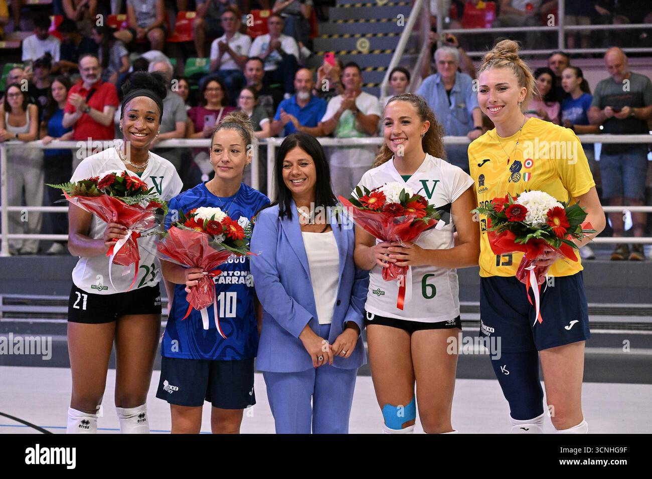 Four Italian national teams of the tournament Stock Photo - Alamy