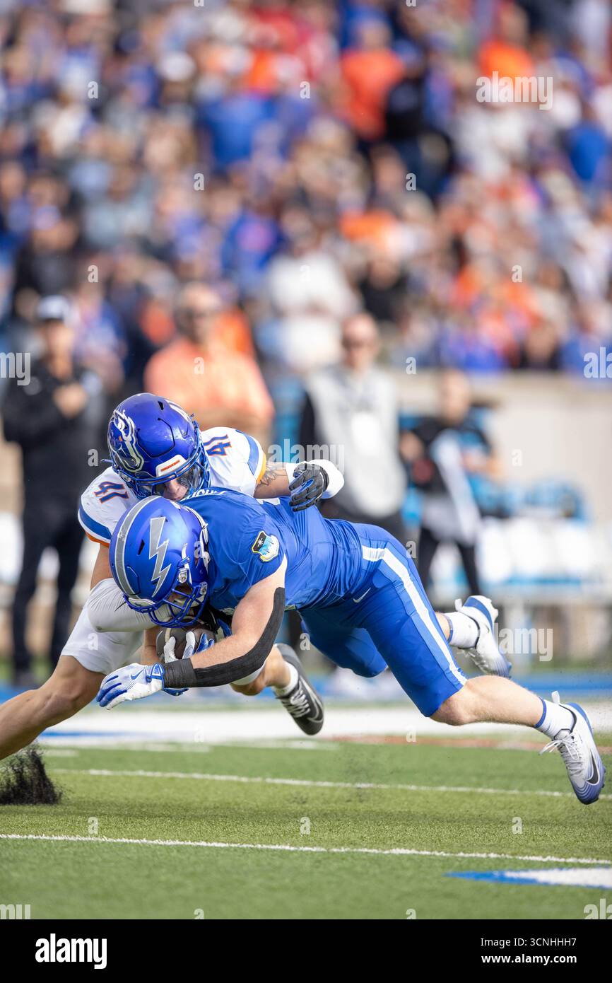 September 20, 2025: Boise State mike linebacker Boen Phelps (41 ...