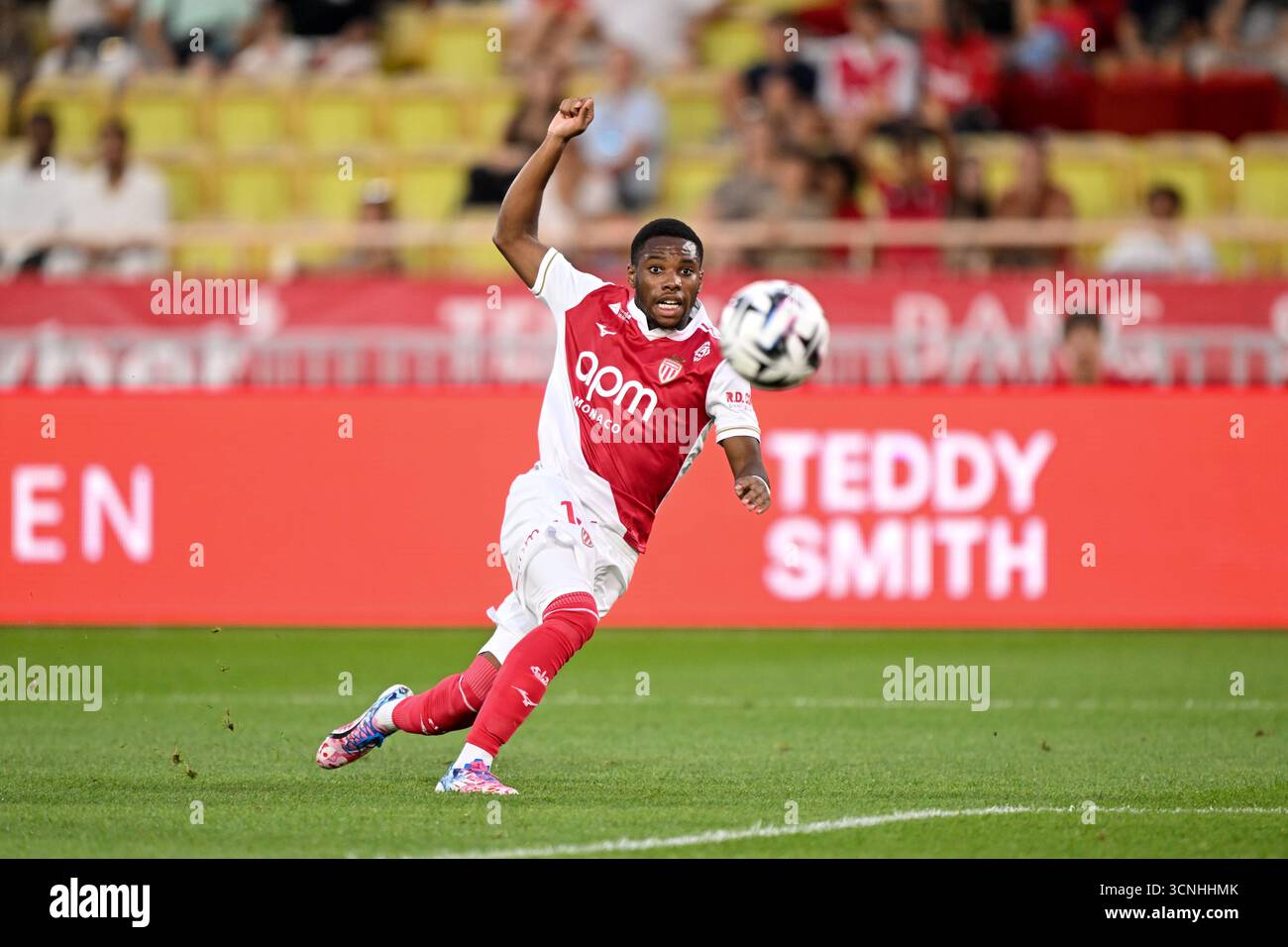 17 Stanis IDUMBO (asm) during the Ligue 1 McDonald's match between ...