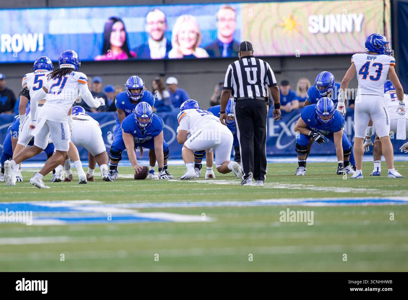 September 20, 2025: Air Force quarterback Josh Johnson (11) taking a ...