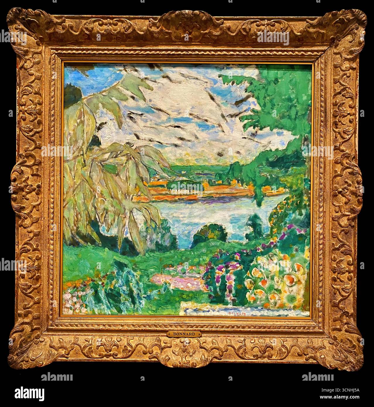 Bonnard 1929 painting Stock Vector Images - Alamy