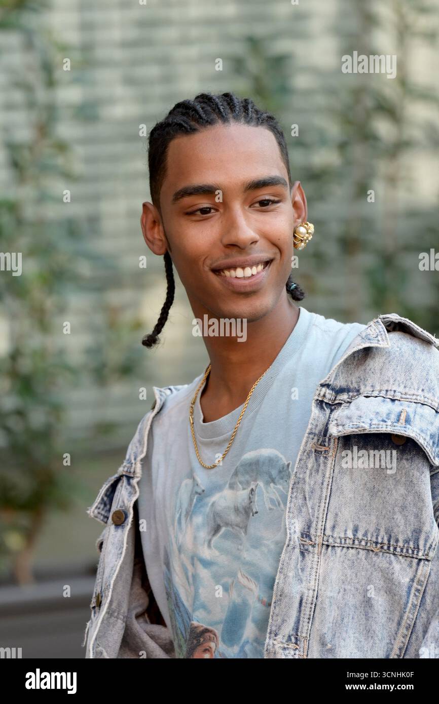 Rome, Rome, Italy, September 21, 2025, Omar Diagne during RAI ...
