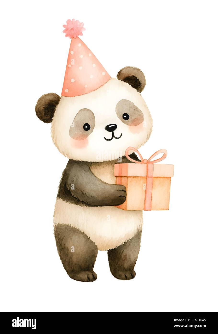 Watercolor Birthday Animal Clipart – Cute Safari and Jungle Party ...
