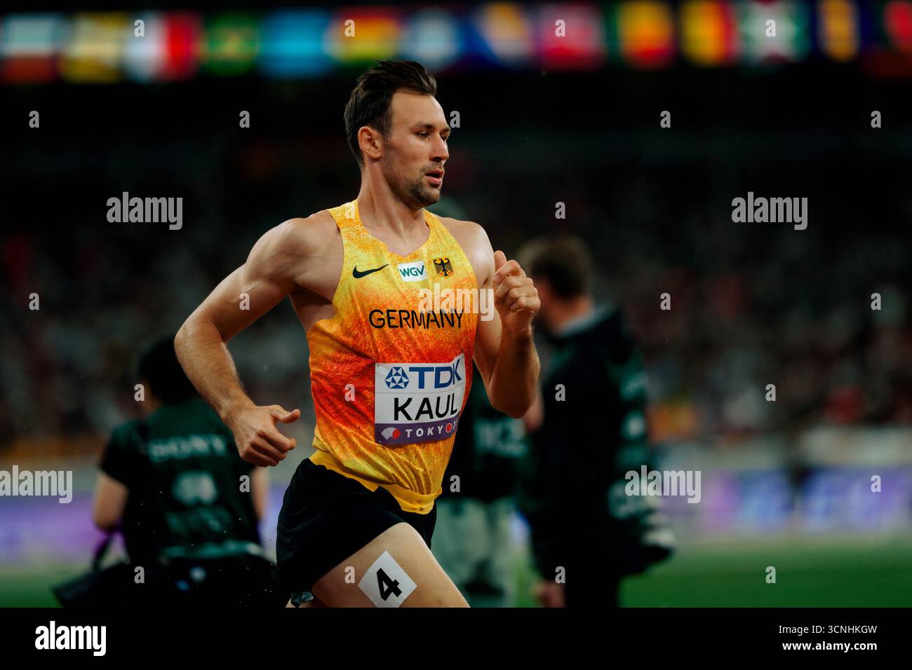 Niklas Kaul (GER) during the World Athletics Championships on 21.09.2025 in Tokyo Stock Photo ...