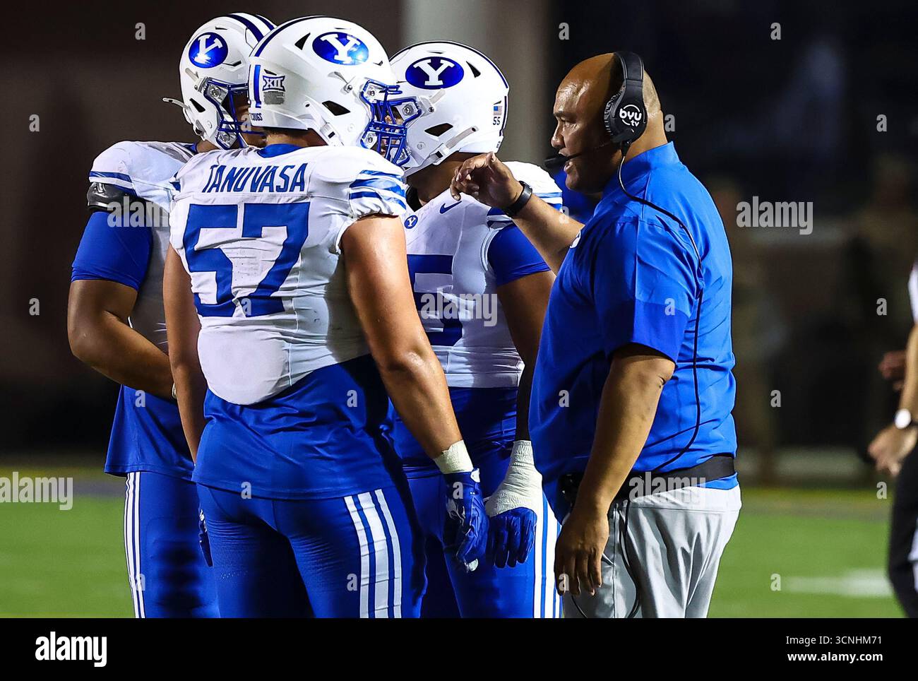 September 20, 2025: Kalani Sitake is the head football coach of BYU ...