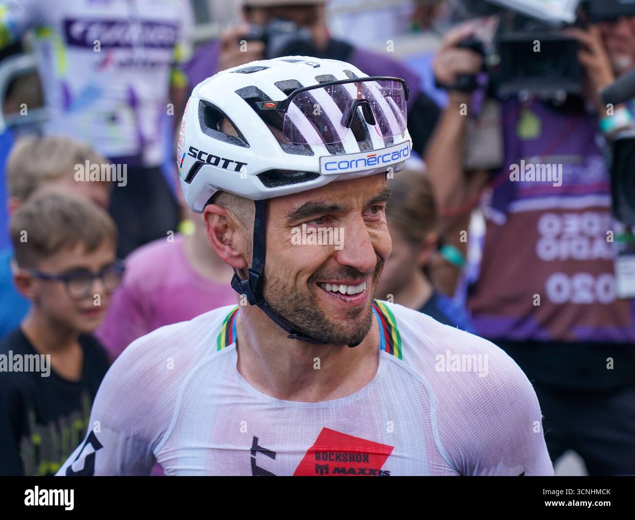 10 – Nino Schurter – SUI – Scott-SRAM MTB Racing Team during the Men ...