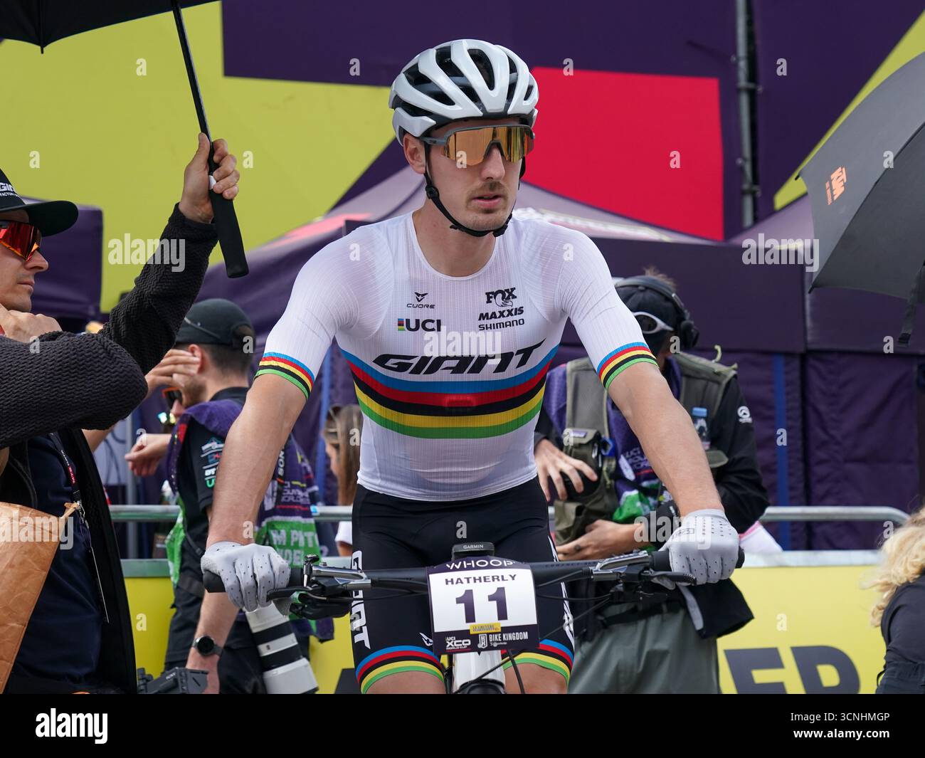 11 – Alan Hatherly – RSA – Giant Factory Off-Road Team – XC during the ...