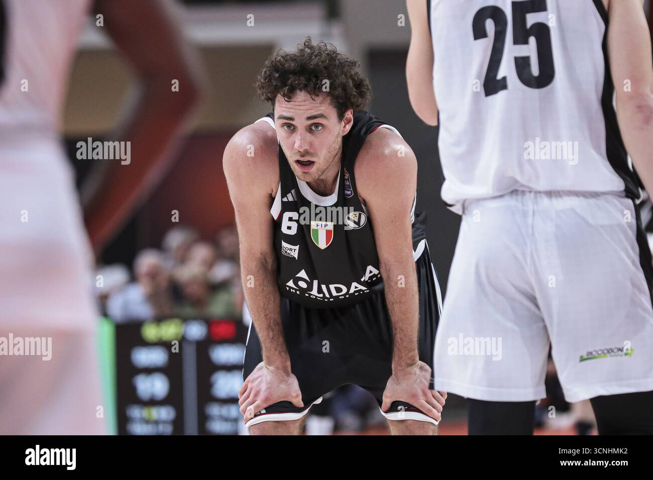 # 6 Alessandro Pajola (Virtus Bologna) during Bertram Derthona Tortona ...