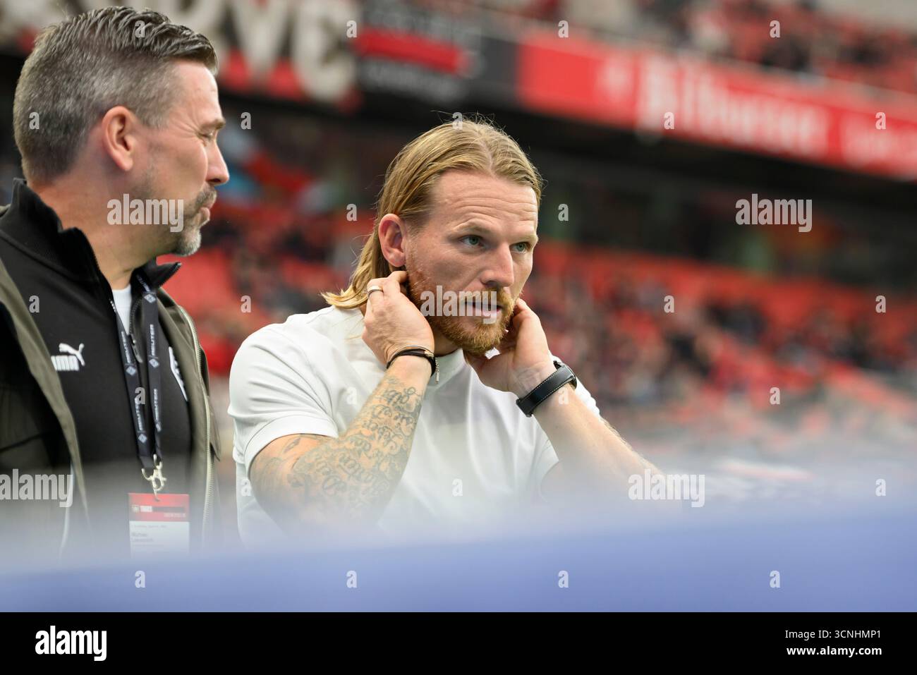 coach Eugen Polanski (Bor. Monchengladbach) Soccer 1st Bundesliga, 4th ...