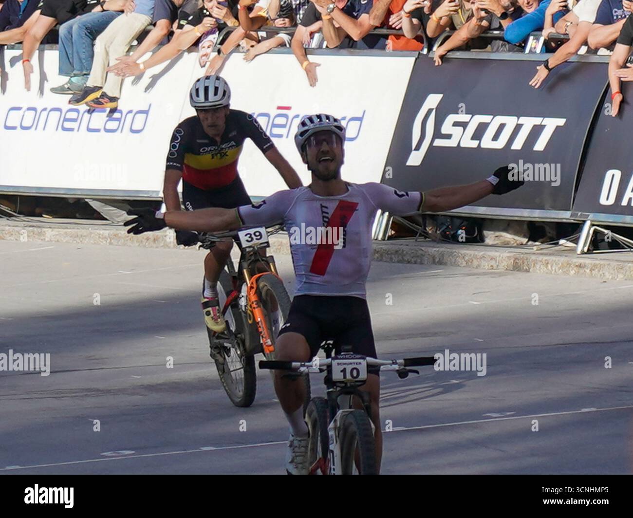 10 – Nino Schurter – SUI – Scott-SRAM MTB Racing Team during the Men ...