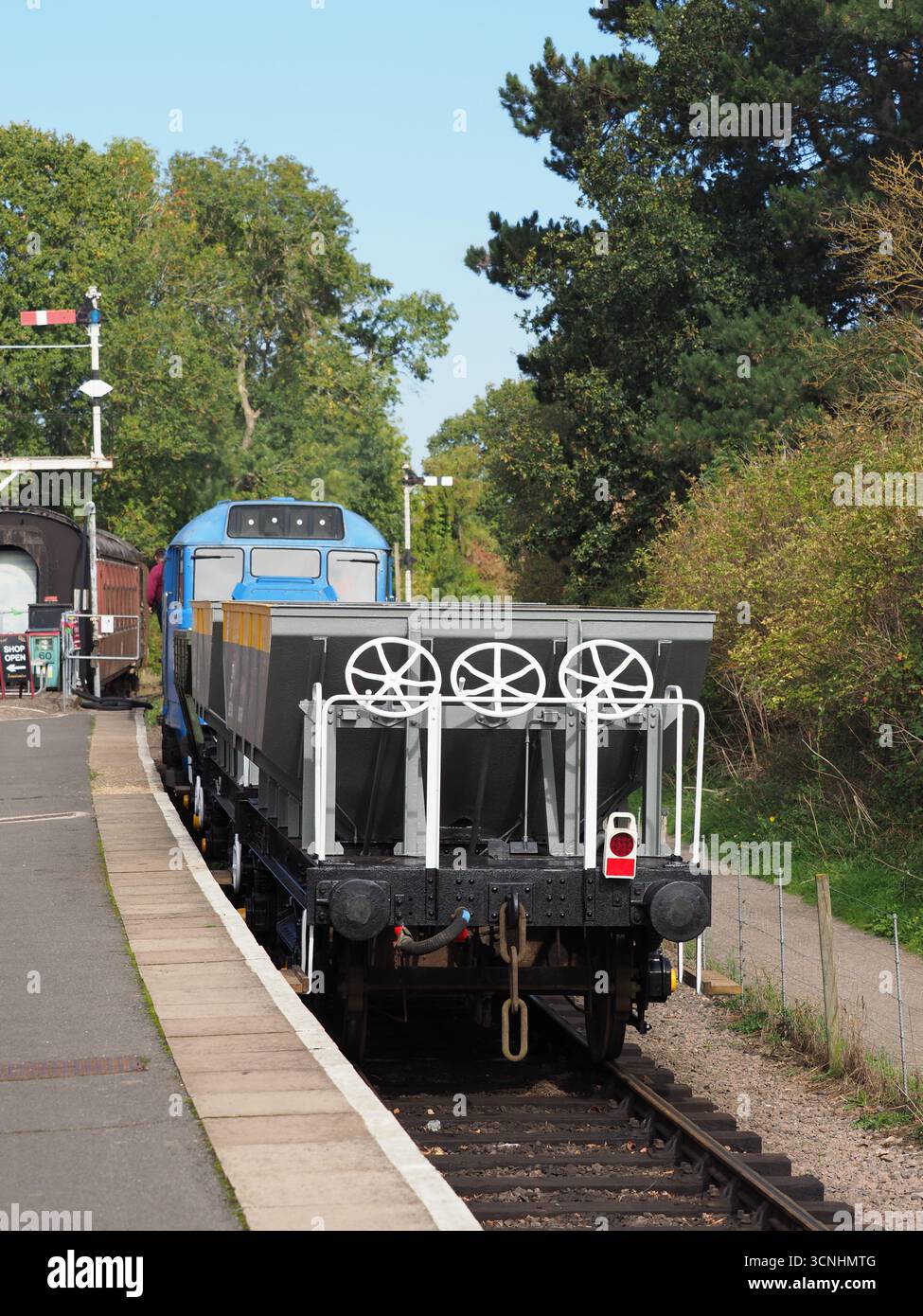Class 31 31289 at the Northampton and Lamport Railway 200 Gala ...