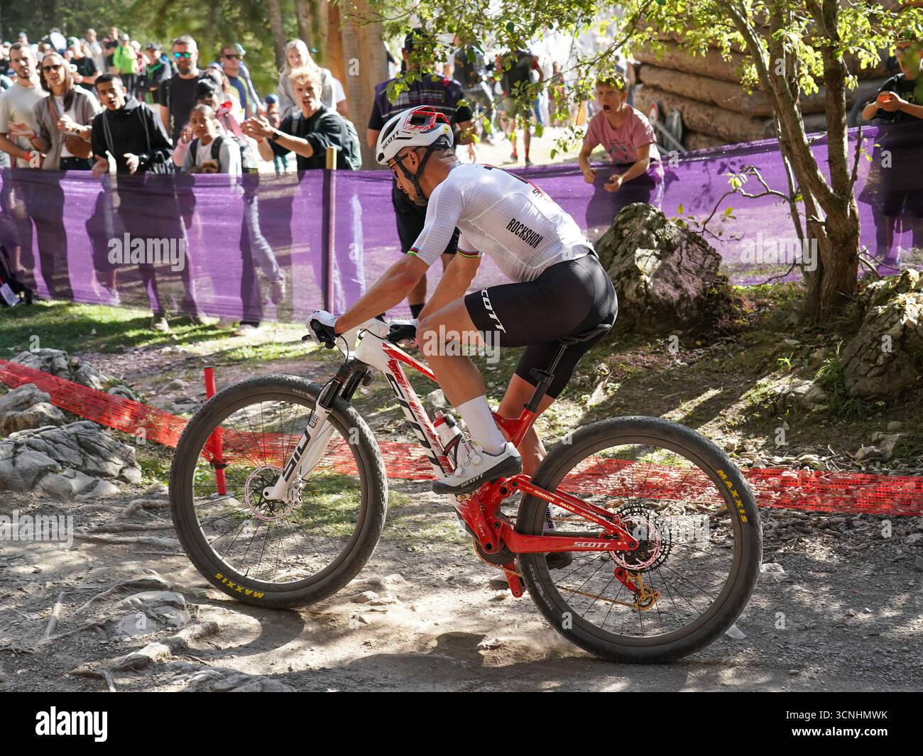 10 – Nino Schurter – SUI – Scott-SRAM MTB Racing Team during the Men ...