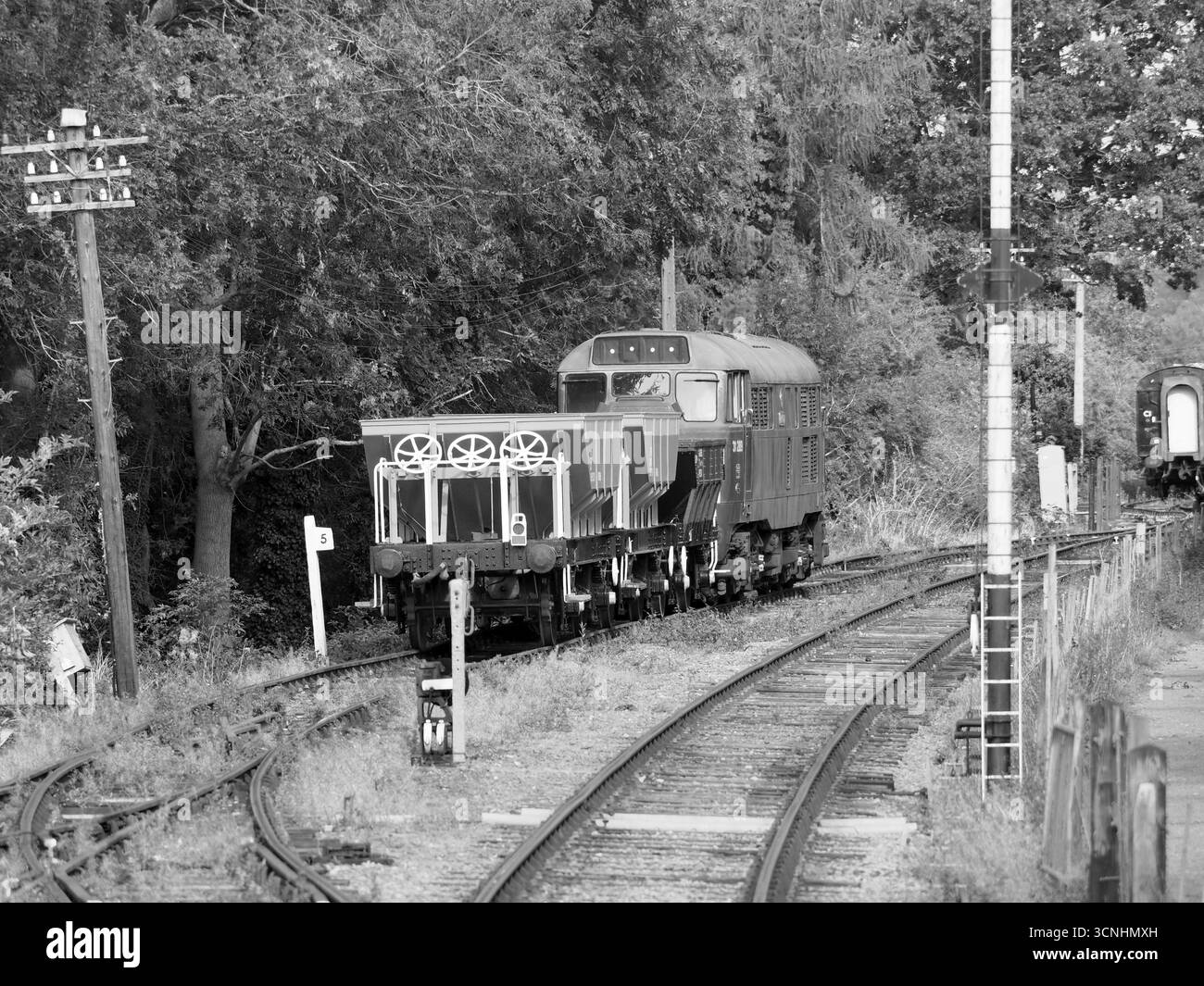 Class 31 31601 at the Northampton and Lamport Railway 200 Gala ...