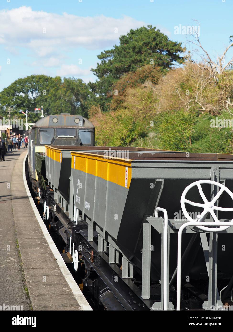 Class 31 31601 at the Northampton and Lamport Railway 200 Gala ...