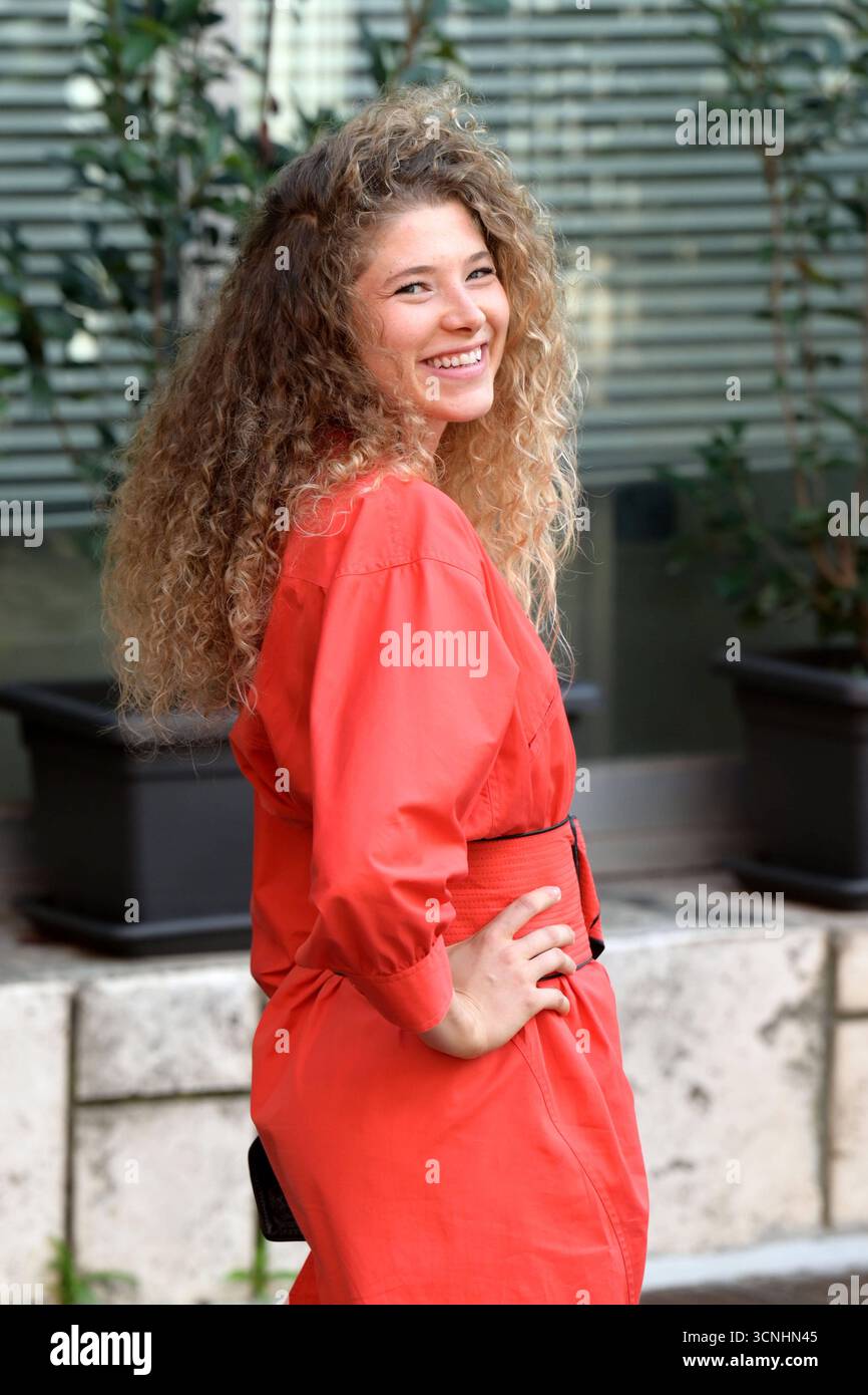 News - RAI - Photocall - La Ricetta della Felicita Emma Benini during ...