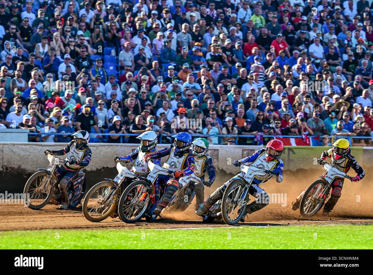 77th Golden Helmet international motorcycle speedway race held in ...