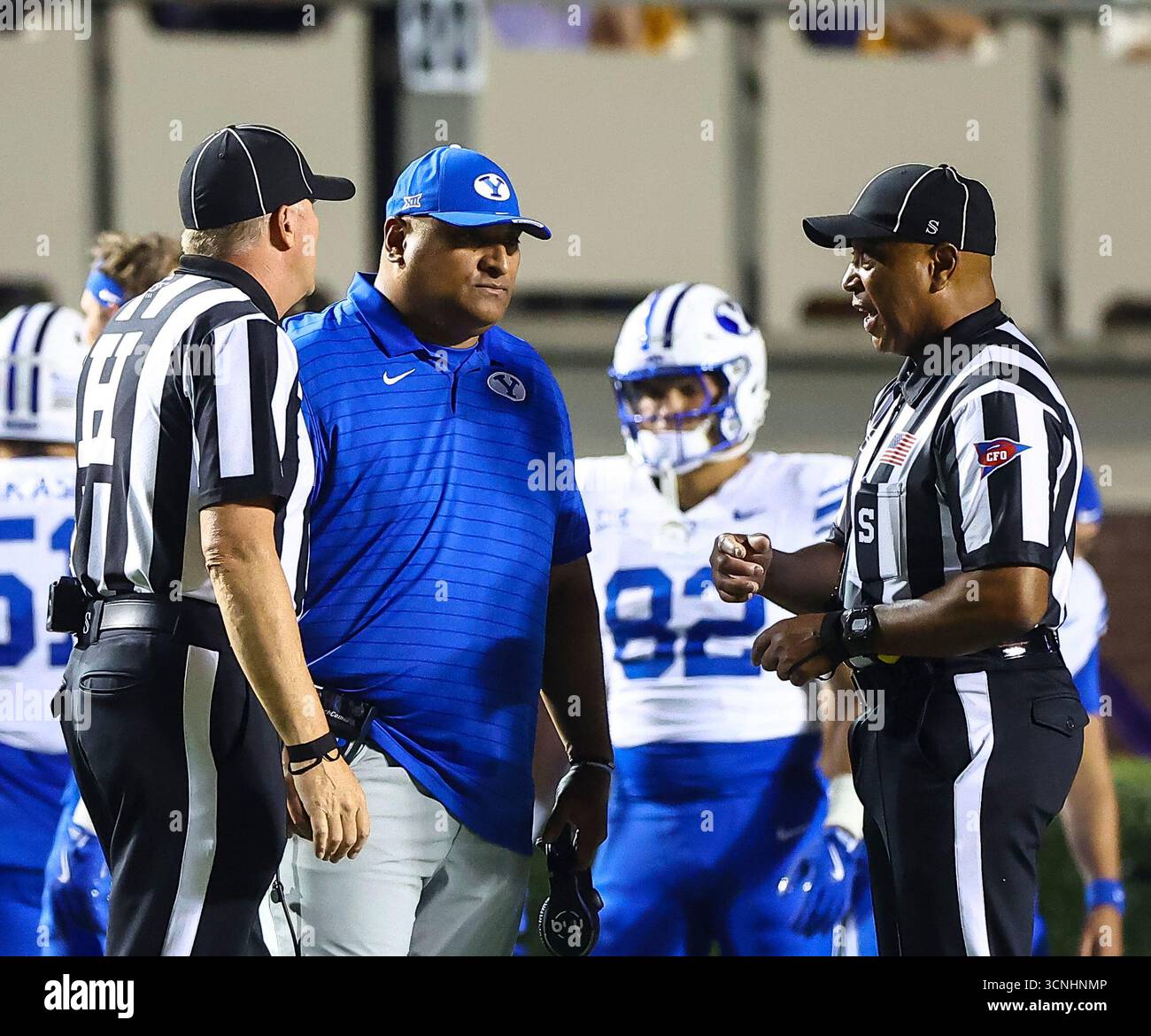 September 20, 2025: Kalani Sitake is the head football coach of BYU ...