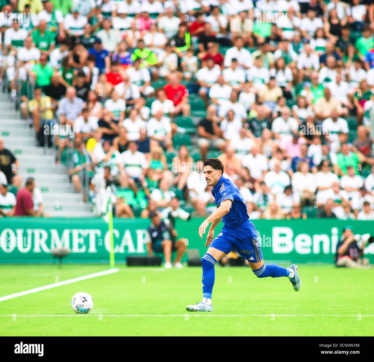 Spanish La Liga soccer match Elche vs Real Oviedo at Manuel Martinez ...