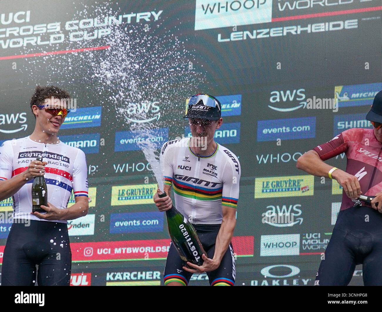 11 – Alan Hatherly – RSA – Giant Factory Off-Road Team – XC during the ...