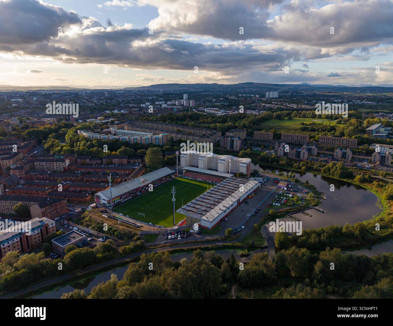 21st September 2025; Firhill Stadium, Glasgow, Scotland; Scottish ...